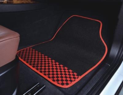 China woollen blanket car mats,floor mats,car mat,Car foor mats,car carpet,automobile mats,automobile carpets,65*43cm,30*44cm for sale