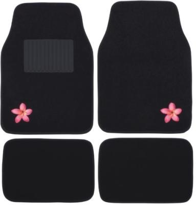 China woollen blanket &pvc&embroider floor mats,Car foor mats,car carpets,automobile mats,automobile carpets,65*43cm,30*44cm for sale