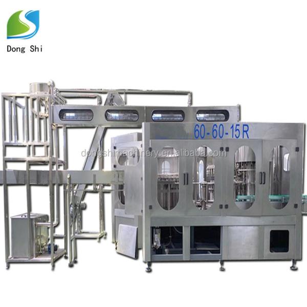 Quality China Vegetable Oil Filling Machines Glass Bottle Production Line and Bottling for sale