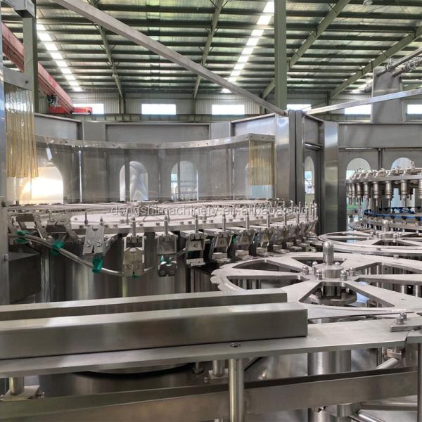 Quality China Vegetable Oil Filling Machines Glass Bottle Production Line and Bottling for sale