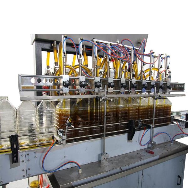 Quality 5 Gallon Edible Oil Filling Machine High Capacity Oil Extraction and Filler for sale