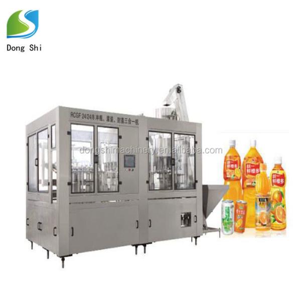 Quality Glass Bottle Carbonated Filling Machine Soda Bottling Machine Soda Drink Filling for sale