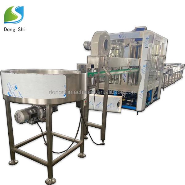 Quality Soft Drink Manufacturing Machinery Soft Drink Products Beverages Equipment Three for sale