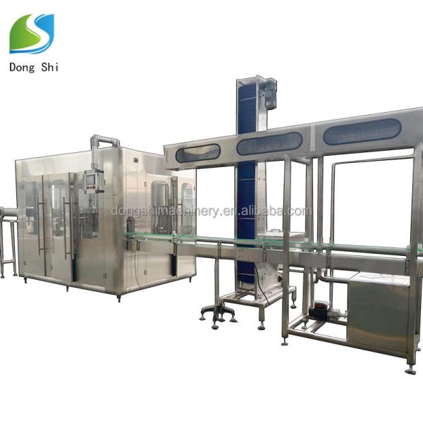 Quality Soft Drink Manufacturing Machinery Soft Drink Products Beverages Equipment Three for sale
