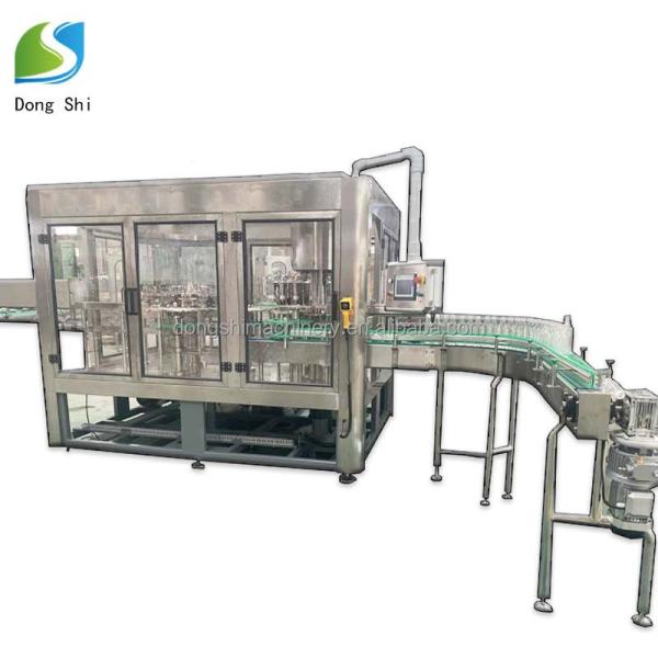 Quality Soft Drink Manufacturing Machinery Soft Drink Products Beverages Equipment Three for sale