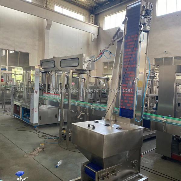 Quality Soft Drink Manufacturing Machinery Soft Drink Products Beverages Equipment Three for sale