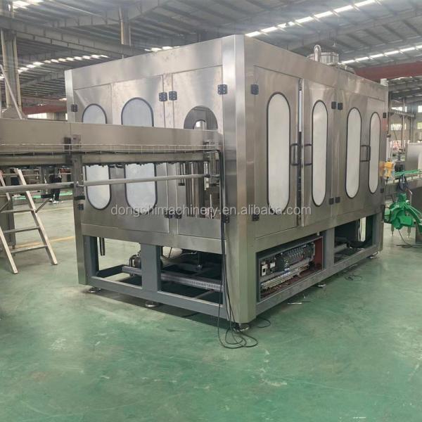 Quality Soft Drink Manufacturing Machinery Soft Drink Products Beverages Equipment Three for sale
