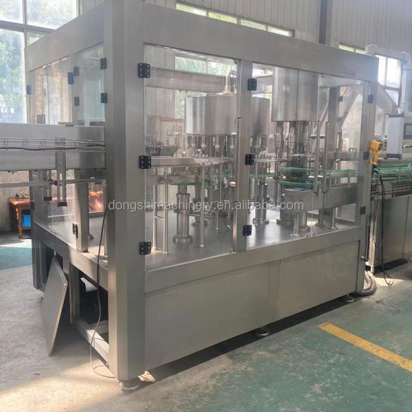 Quality Soft Drink Manufacturing Machinery Soft Drink Products Beverages Equipment Three for sale