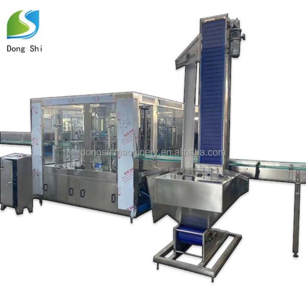 Quality Soft Drink Mixing Machine Sparkling Beverage Bottling Equipment for sale