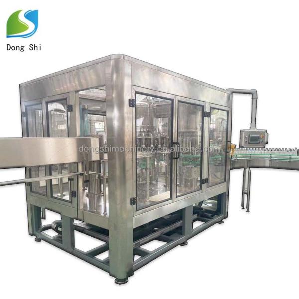 Quality Soft Drink Mixing Machine Sparkling Beverage Bottling Equipment for sale