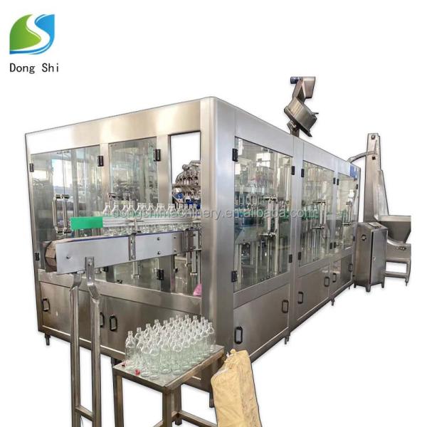 Quality Soft Drink Mixing Machine Sparkling Beverage Bottling Equipment for sale