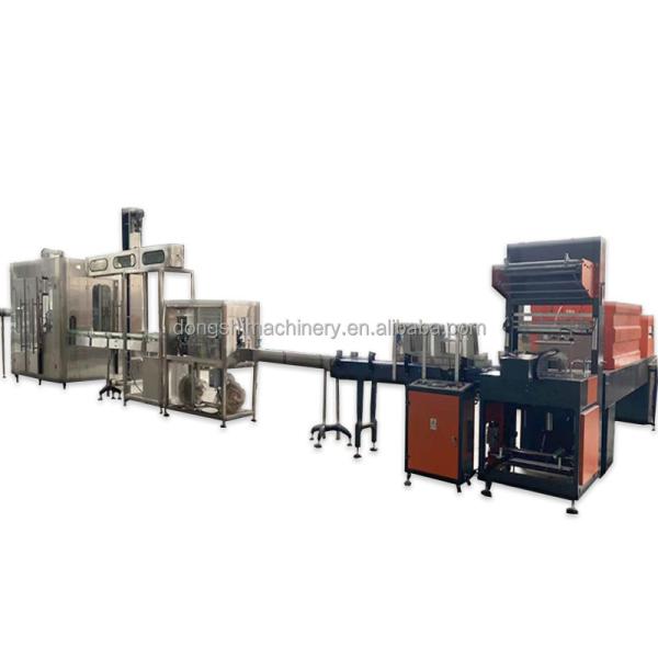 Quality Soft Drink Mixing Machine Sparkling Beverage Bottling Equipment for sale