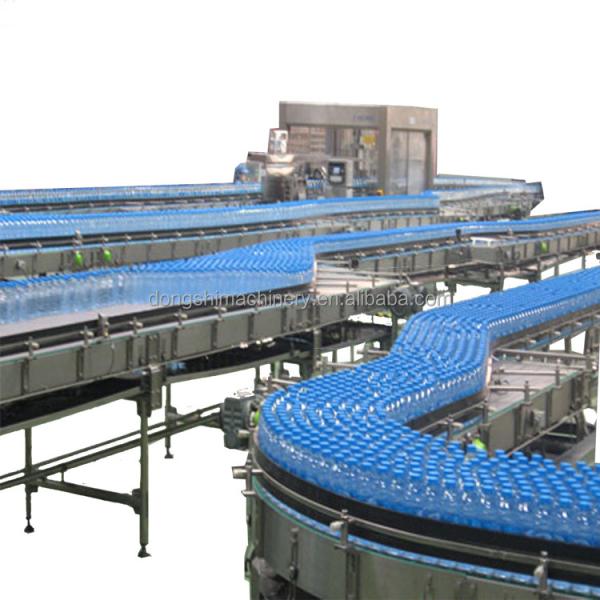 Quality Soft Drink Mixing Machine Sparkling Beverage Bottling Equipment for sale