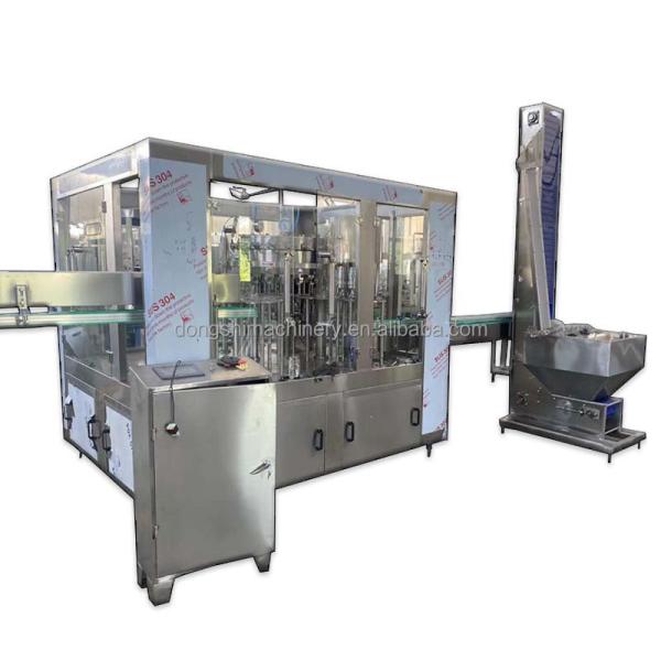 Quality Soft Drink Mixing Machine Sparkling Beverage Bottling Equipment for sale