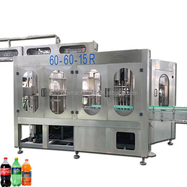 Quality Sparkling Beverage Bottling Plant Filling Machine for Making Sparkling Drinks for sale