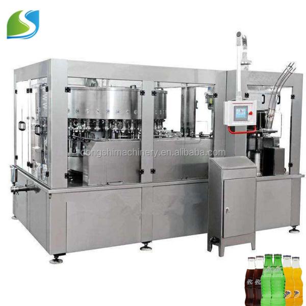 Quality Sparkling Beverage Bottling Plant Filling Machine for Making Sparkling Drinks for sale