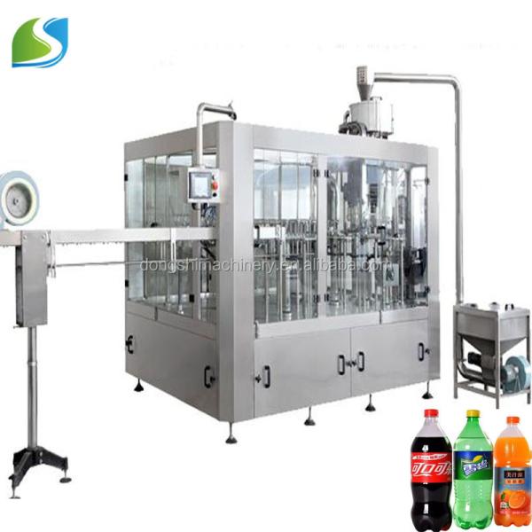 Quality Sparkling Beverage Bottling Plant Filling Machine for Making Sparkling Drinks for sale