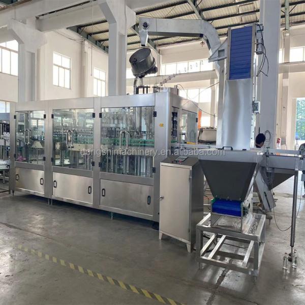 Quality Sparkling Beverage Bottling Plant Filling Machine for Making Sparkling Drinks for sale
