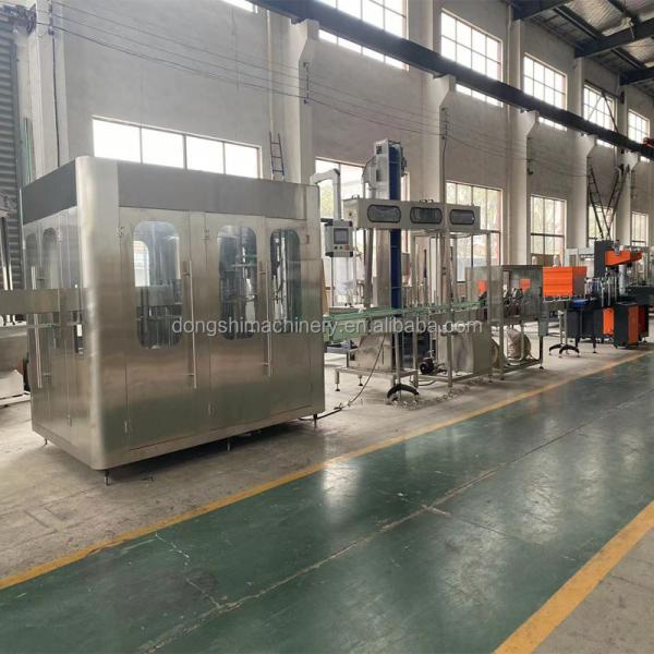 Quality 8-8-3 Sparkling Juice Filling Machine Efficient Plant for Bottling Sparkling for sale