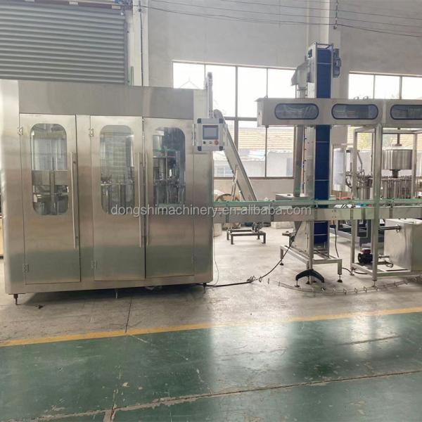 Quality 8-8-3 Sparkling Juice Filling Machine Efficient Plant for Bottling Sparkling for sale