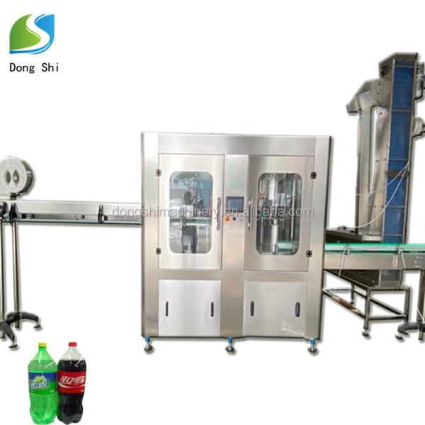 Quality Automatic Isobar Filling Machine Carbonated Soft Drink Processing Filling Capping 3 in 1 Machine for sale