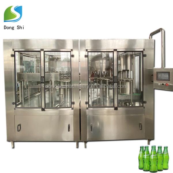 Quality Automatic Isobar Filling Machine Carbonated Soft Drink Processing Filling for sale