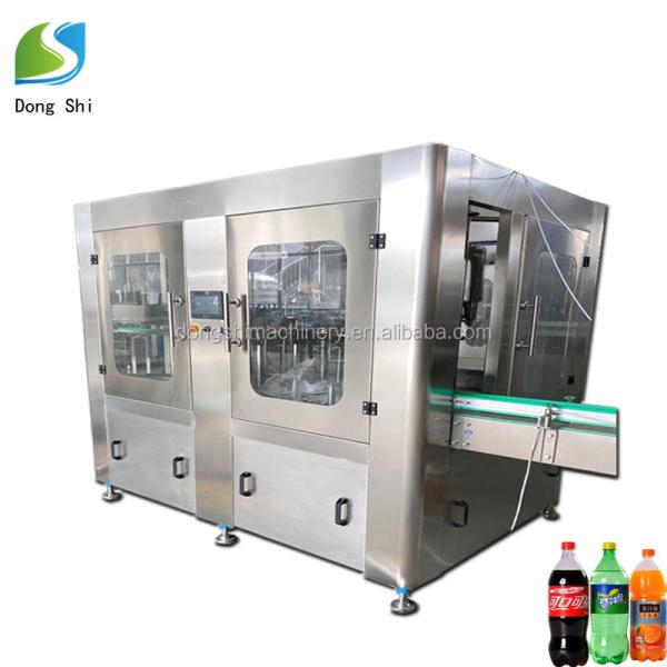 Quality Automatic Isobar Filling Machine Carbonated Soft Drink Processing Filling for sale