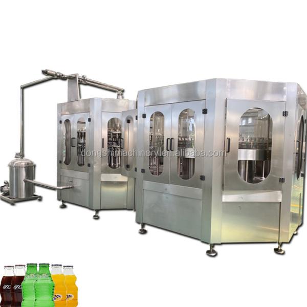 Quality Automatic Isobar Filling Machine Carbonated Soft Drink Processing Filling for sale
