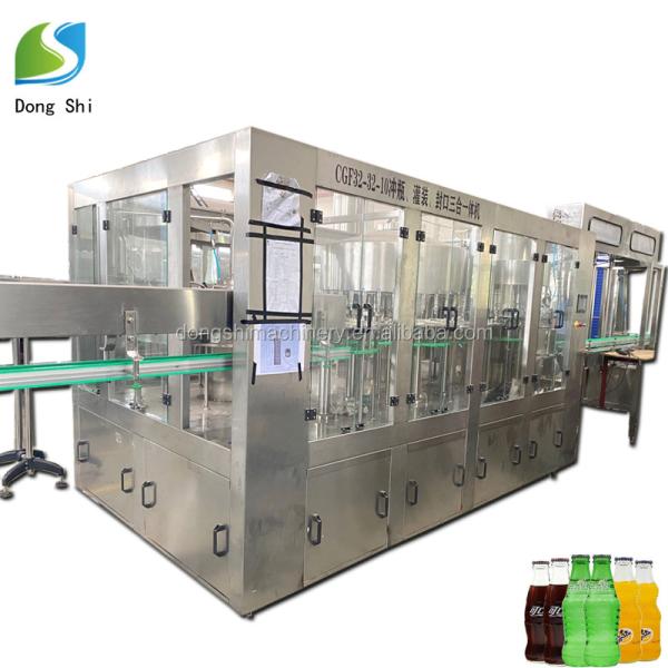Quality Automatic Isobar Filling Machine Carbonated Soft Drink Processing Filling for sale