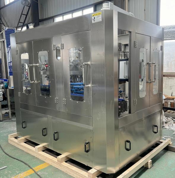 Quality Automatic Energy Drink Red Bull Soft Drinks Can Filling Machine Carbonated for sale