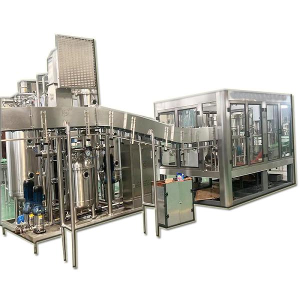 Quality Automatic three in one carbonated beverage soda sparkling water carbonated soft for sale