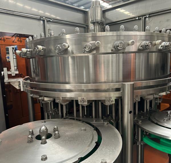 Quality Automatic three in one carbonated beverage soda sparkling water carbonated soft for sale
