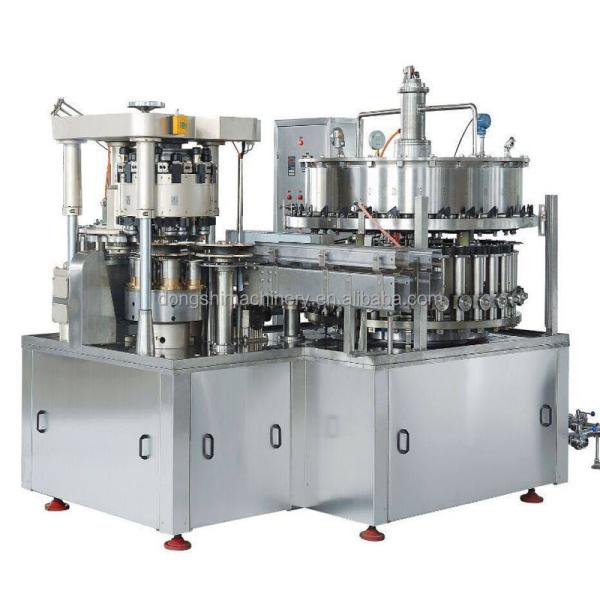 Quality Canned soda filling machine/ Automatic 500ml Canned Soda Filling Machine for Beverages Food for sale