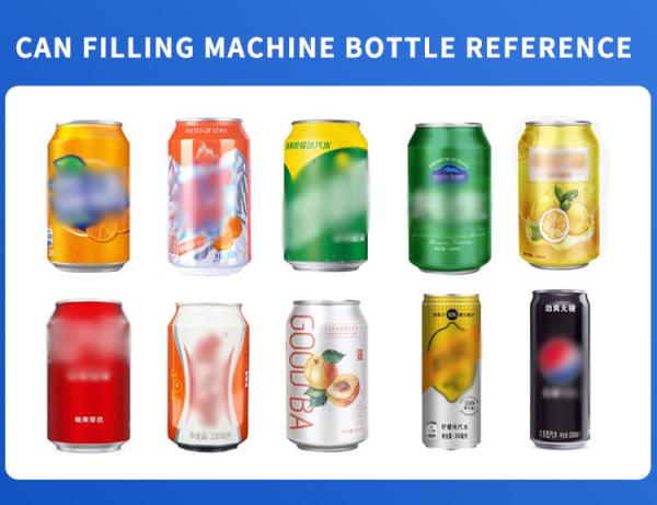 Quality Canned soda filling machine/ Automatic 500ml Canned Soda Filling Machine for for sale