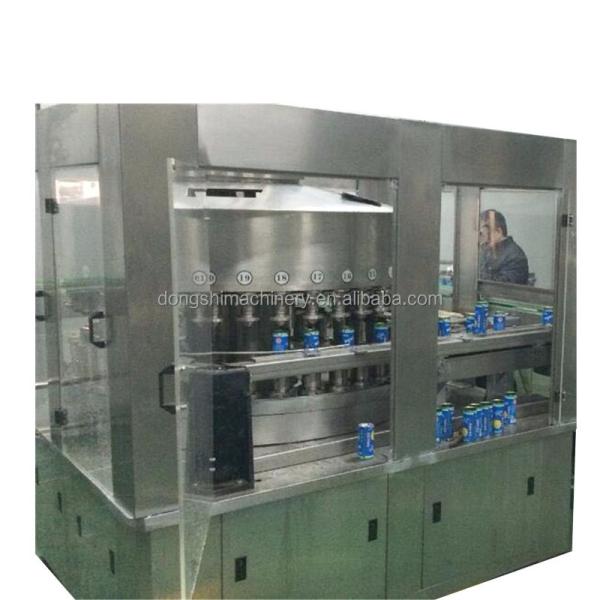Quality Canned soda filling machine/ Automatic 500ml Canned Soda Filling Machine for for sale