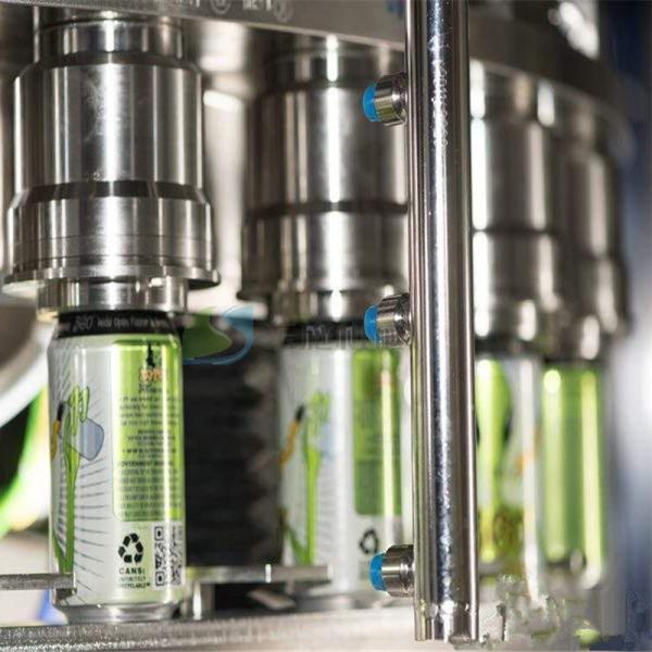 Quality Canned soda filling machine/ Automatic 500ml Canned Soda Filling Machine for for sale