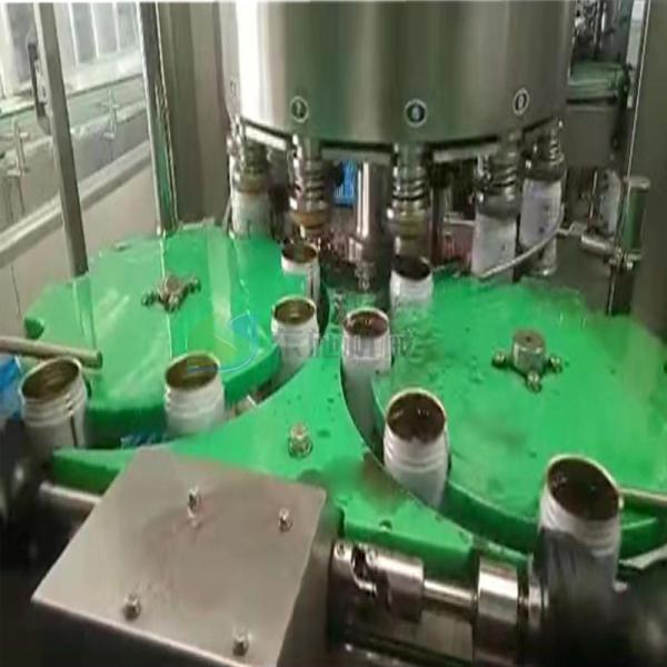 Quality Canned soda filling machine/ Automatic 500ml Canned Soda Filling Machine for for sale
