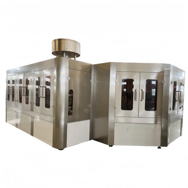 Quality 80-80-22 Isobaric carbonated beverage filling machine wasing&filling&capping three in one filling machine for sale