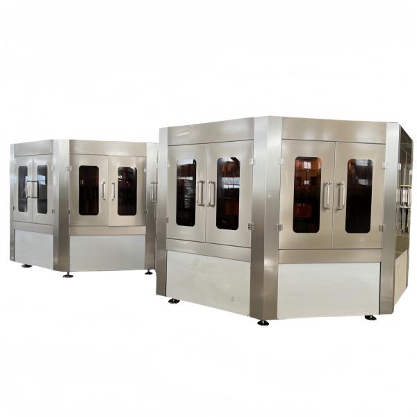 Quality 80-80-22 Isobaric carbonated beverage filling machine wasing&filling&capping for sale