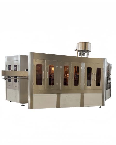 Quality 80-80-22 Isobaric carbonated beverage filling machine wasing&filling&capping for sale