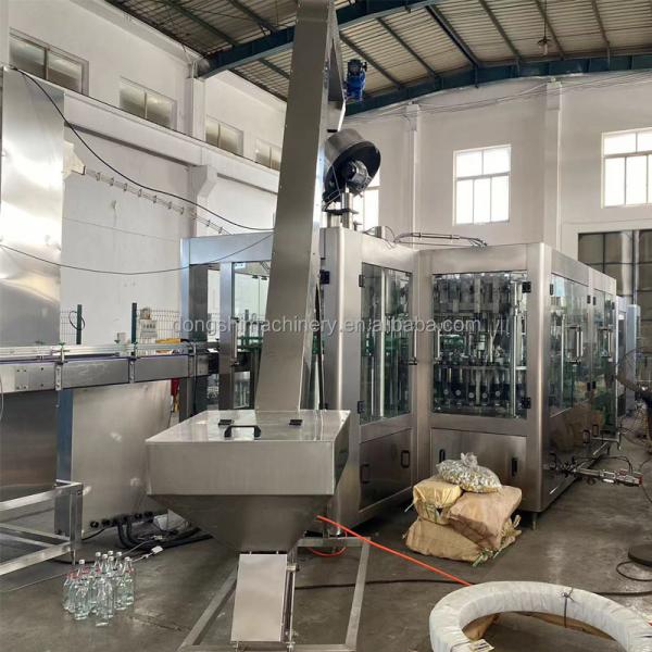 Quality Fruit Juice Beverage Production Line Filling Machine Juice Making Machine Prices for sale