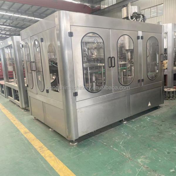 Quality Fruit Juice Beverage Production Line Filling Machine Juice Making Machine Prices for sale