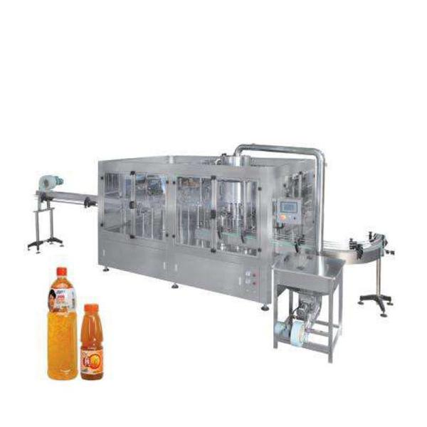 Quality Fully Automatic Glass Plastic Bottle Sealing Carbonated Beverage Filling Machine for sale