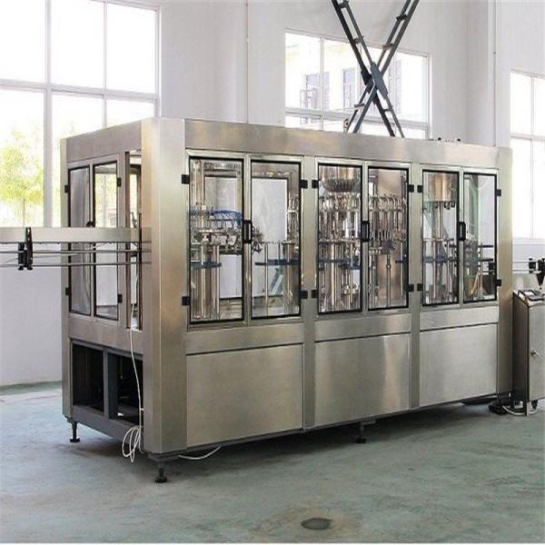 Quality Fully Automatic Glass Plastic Bottle Sealing Carbonated Beverage Filling Machine for sale