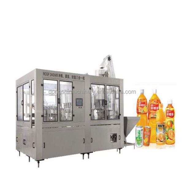 Quality Full Automatic Fresh Fruit Juice Drink Production Processing Line Juice Hot for sale