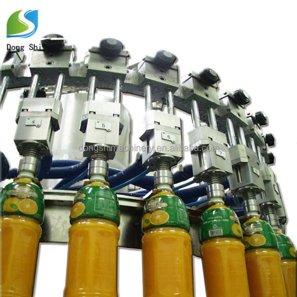Quality Full Automatic Fresh Fruit Juice Drink Production Processing Line Juice Hot for sale