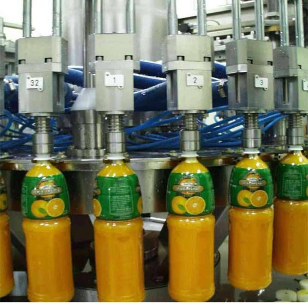 Quality RCGF24-24-8 Full Automatic Fresh Fruit Juice Drink Production Processing Line for sale