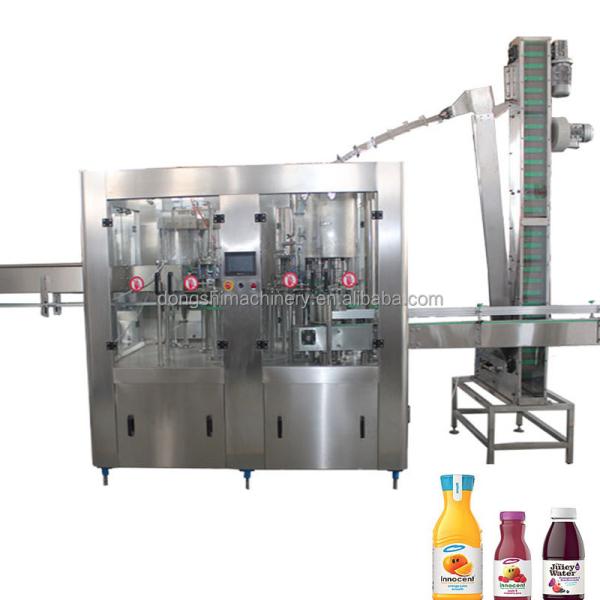 Quality RCGF32-32-12 Full Automatic Fresh Fruit Juice Drink Production Processing Line for sale