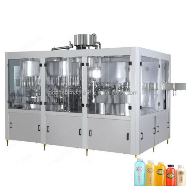 Quality RCGF32-32-12 Full Automatic Fresh Fruit Juice Drink Production Processing Line for sale