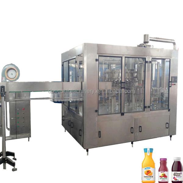 Quality RCGF32-32-12 Full Automatic Fresh Fruit Juice Drink Production Processing Line for sale